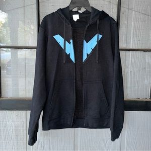 DC Comics | Jackets & Coats | Dc Comics Zip Front Hoodiesweatshirt ...